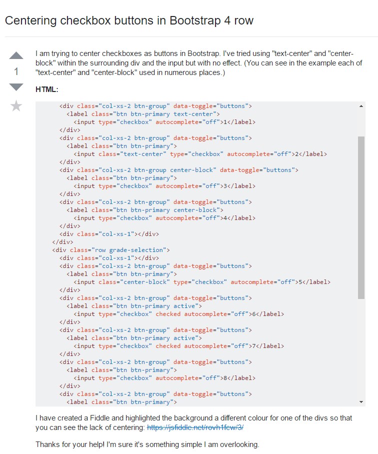 Bootstrap Checkbox Form