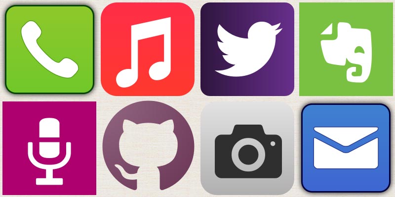 Bootstrap Icon List